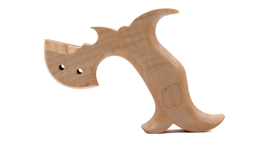 Finished Dovetail Saw Handle